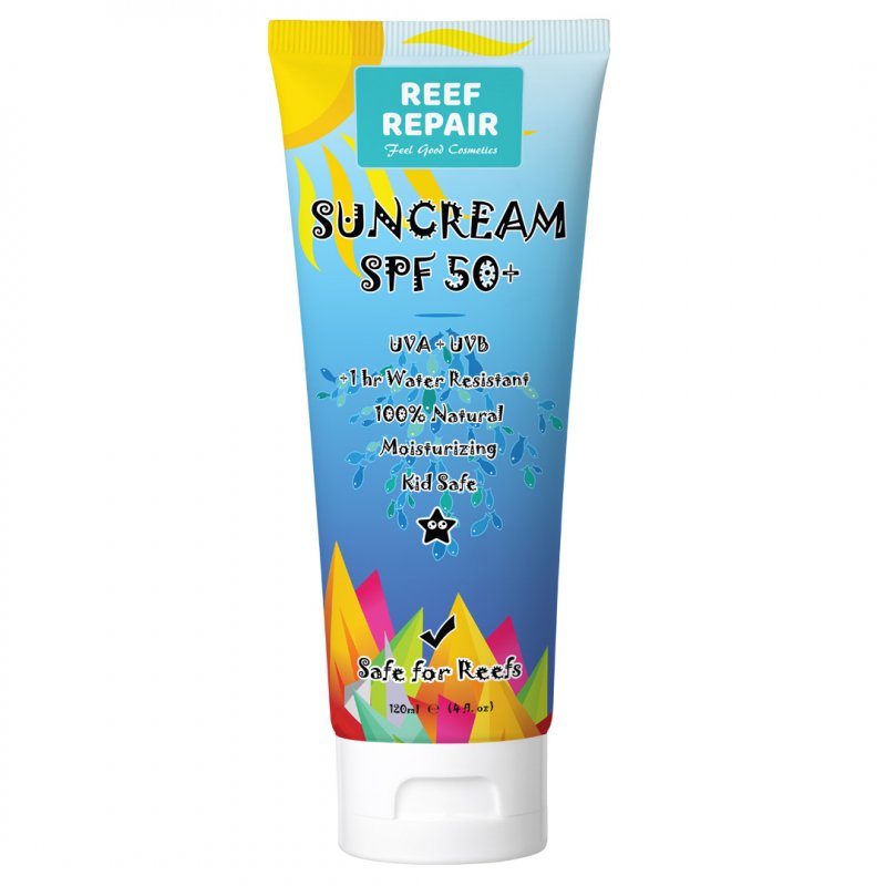 Reef Safe Sunscreen SPF 50+ Water Resistant 120ml · Thailand · Reef Repair